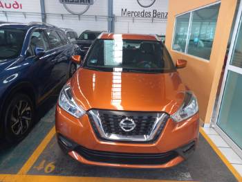 Nissan Kicks Advance 5p L4 1.6l Abs Ba Ac R17 Cvt 5 Ocup 2018 - Seminuevos