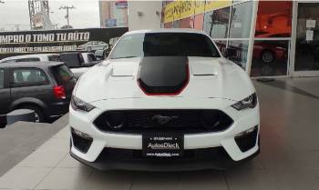 Ford Mustang Coupe 2p V8 5.0l Vp R19 Aut 2021 - Seminuevos