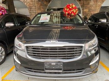 Kia Sedona Lx 5p V6 3.3l Abs Ba Ac R17 Aut 8 Ocup 2020 - Seminuevos