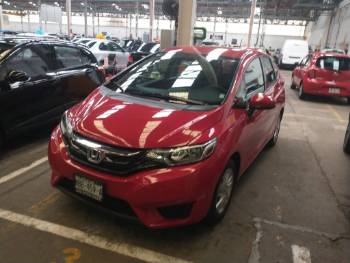 Honda Fit Fun 4p L4 1.5l Cvt 5 Ocup 2017 - Seminuevos